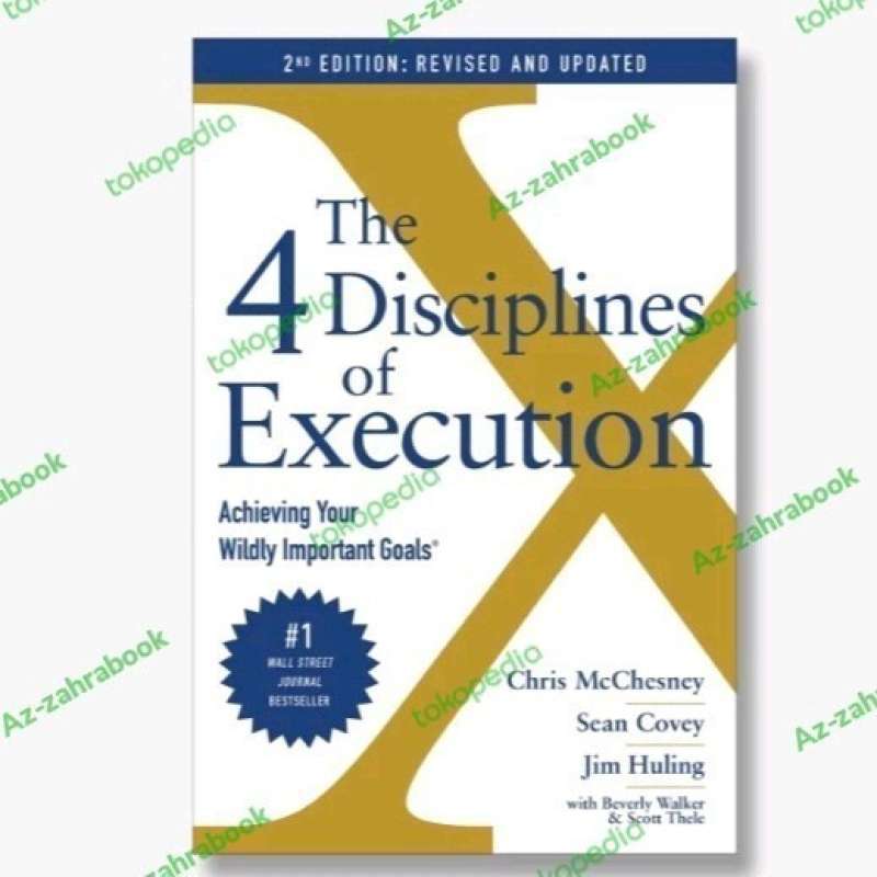 Jual Buku The 4 Disciplines Of Execution Di Seller Regstore ...