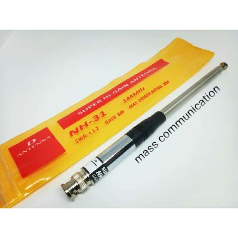 Promo D Antena Nh-31 Bnc Untuk Icom Ic-v80, Ic-v8, Alinco Terbaru Diskon 41% Di Seller Haveart ...