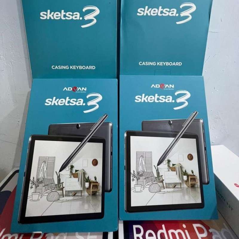 Jual Advan Tab Sketsa 3 10.1inc 6/128gb Tiger T606 Android Di Seller ...