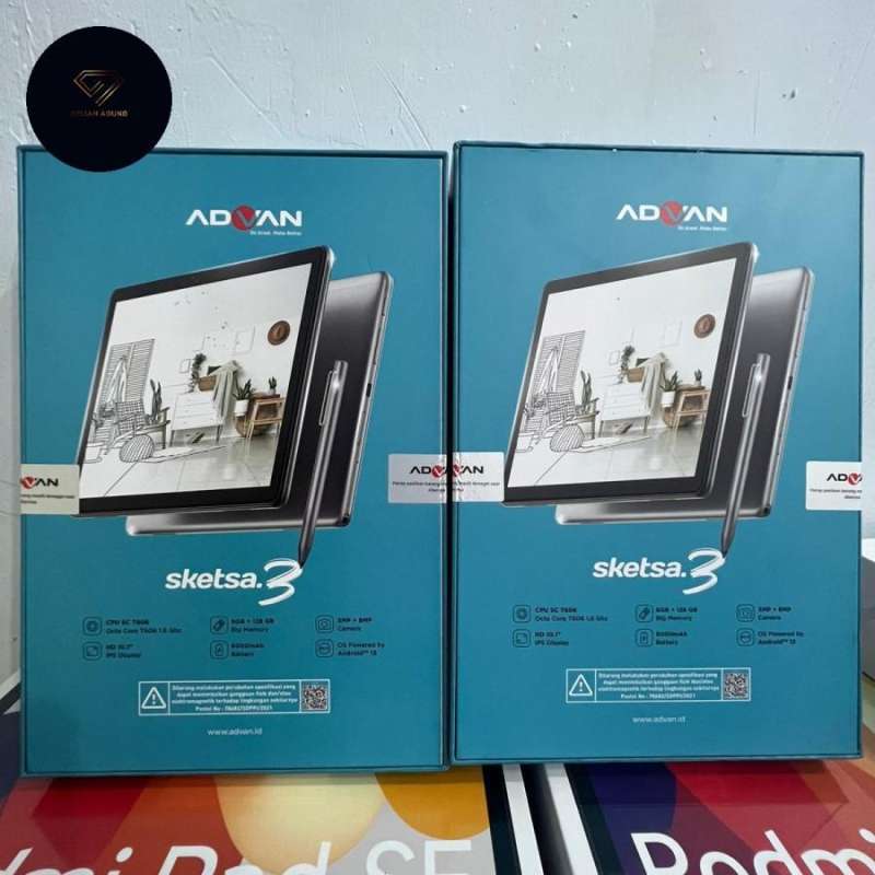 Jual Advan Tab Sketsa 3 10.1inc 6/128gb Tiger T606 Android Di Seller ...