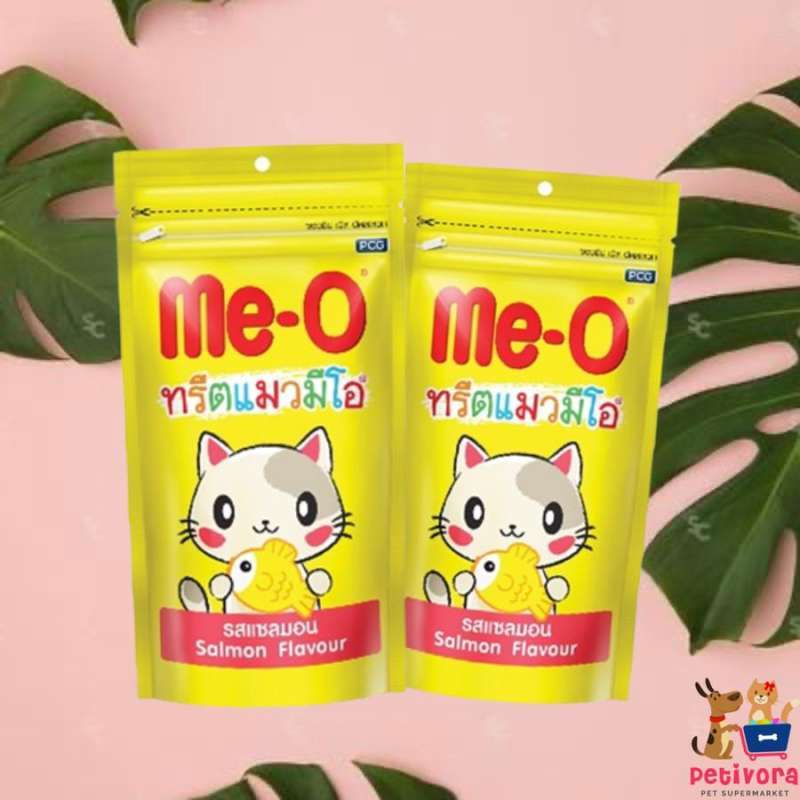 Jual Meo Dry Snack Kucing 50gr / Snack Kucing Kering Me-o - Salmon Di ...