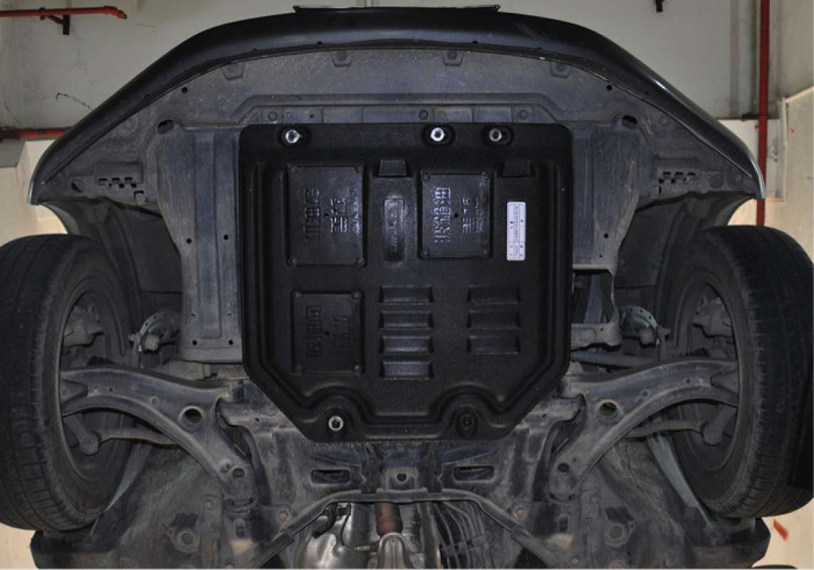 Promo Under Protector Guard Pelindung Bawah Mesin Mobil Honda Jazz Fit ...