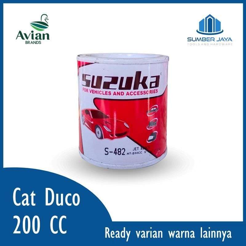 Jual Cat Duco Motor Mobil Cat Besi Cat Kayu Premium Suzuka 200cc All ...
