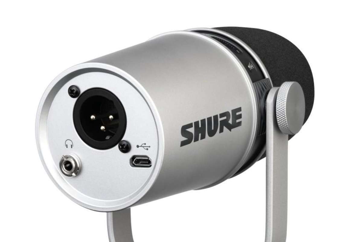Jual Shure Mv7 Podcast Microphone Di Seller Swara Bangun Solusi ...