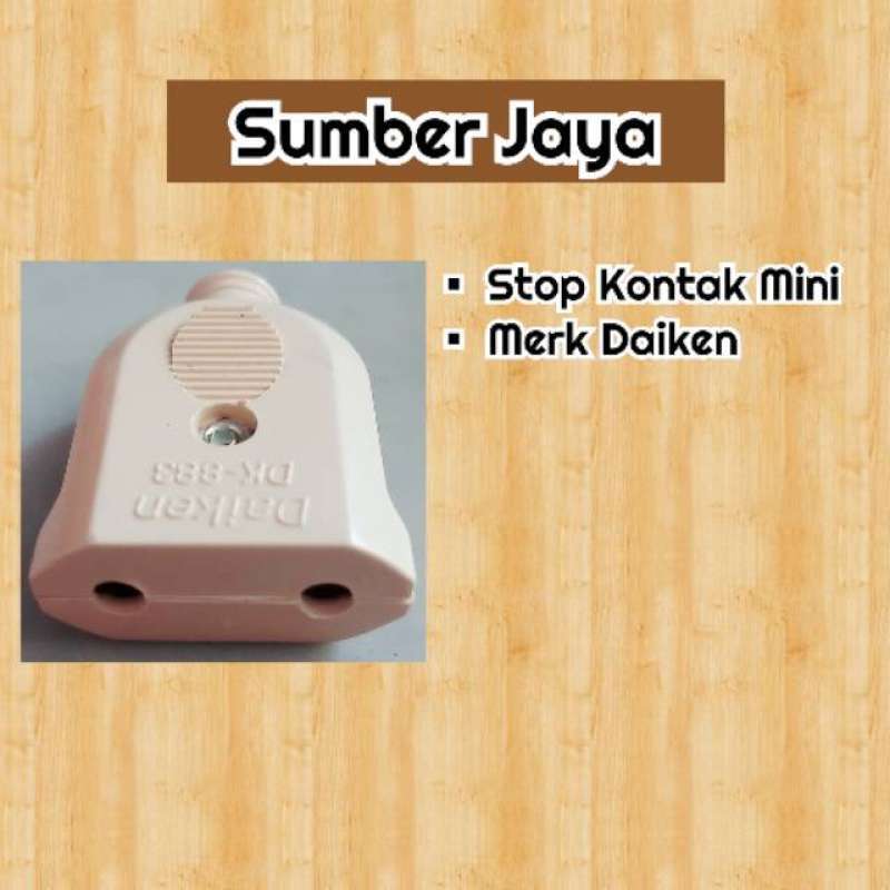 Jual Stop Kontak Mini Stop Kontak Gepeng Di Seller Rahayu Material