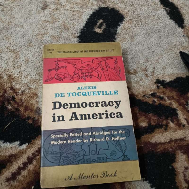 Jual Alexis De Tocqueville -democracy In America Di Seller Regstore ...