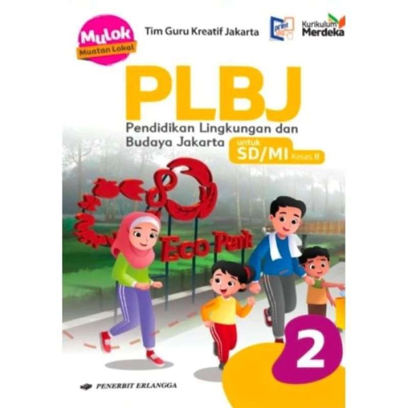 Jual Buku Pelajaran Plbj Kelas 1. 2. 3. 4. 5. 6. Sd/mi Kurikulum Merdeka - Erlangga - Kelas 3 Di ...