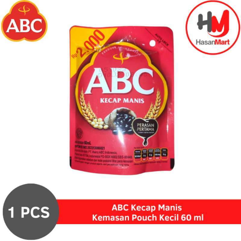 Jual Kecap Abc Manis Pouch 1 Karton Terbaik Januari 2026 - Harga Murah ...