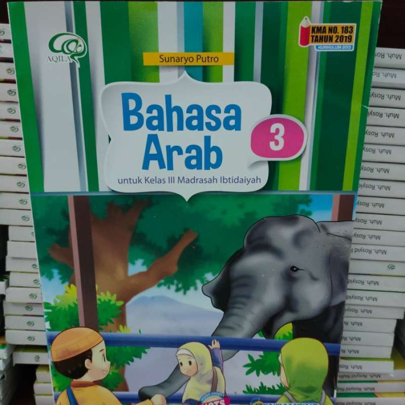 Jual Bahasa Arab Madrasah Ibtidaiyah Sd Mi Kelas 3 Aqila Tiga Serangkai Di Seller Rumix ...