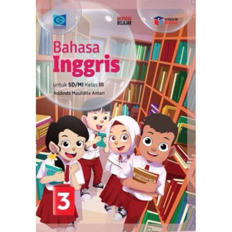 Jual Buku Pelajaran Kurikulum Merdeka Kelas 3 Sd/mi Grafindo - Bhs.indonesia Di Seller Rumix ...