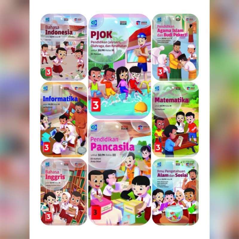 Jual Buku Pelajaran Kurikulum Merdeka Kelas 3 Sd/mi Grafindo - Bhs.indonesia Di Seller Rumix ...
