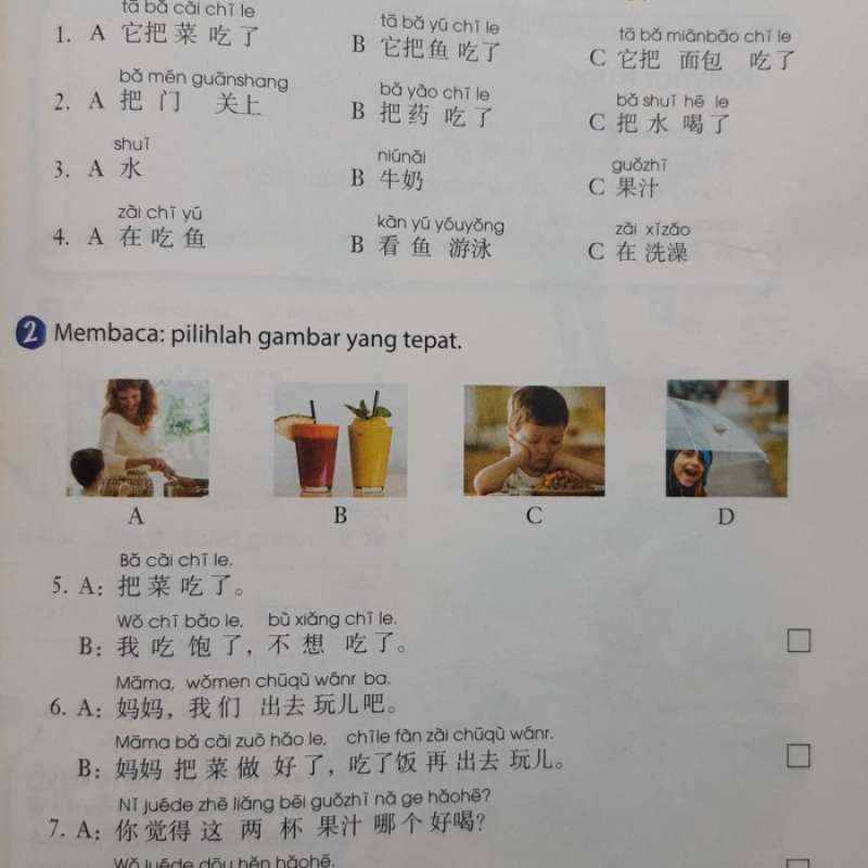 Jual Buku Mandarin Sd - Panduan Yct 4 (buku Ajar+ Latihan) Di Seller ...