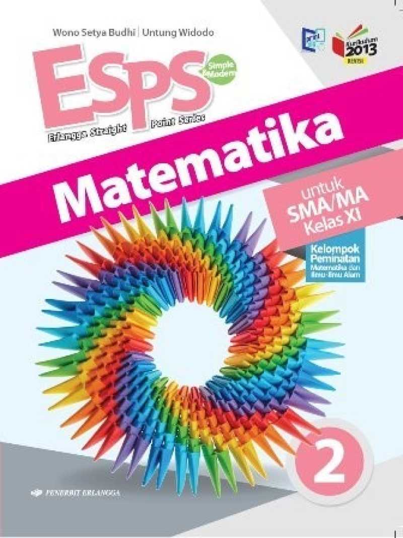 Jual Esps Matematika Sma Kelas 10 11 12 Wajib Erlangga 100% Original! - Kls 11 Wajib Di Seller ...