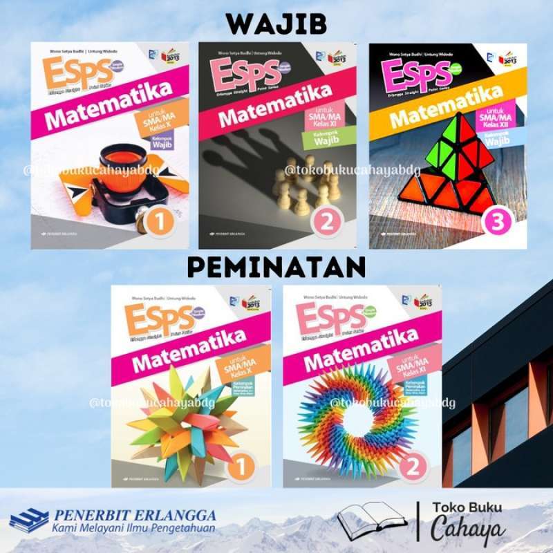 Jual Esps Matematika Sma Kelas 10 11 12 Wajib Erlangga 100% Original! - Kls 11 Wajib Di Seller ...