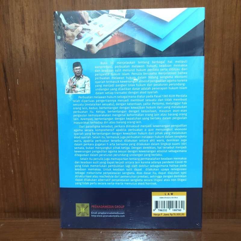 Jual Buku Wanprestasi Dan Perbuatan Melawan Hukum Original Prenada Media Di Seller Circlet ...