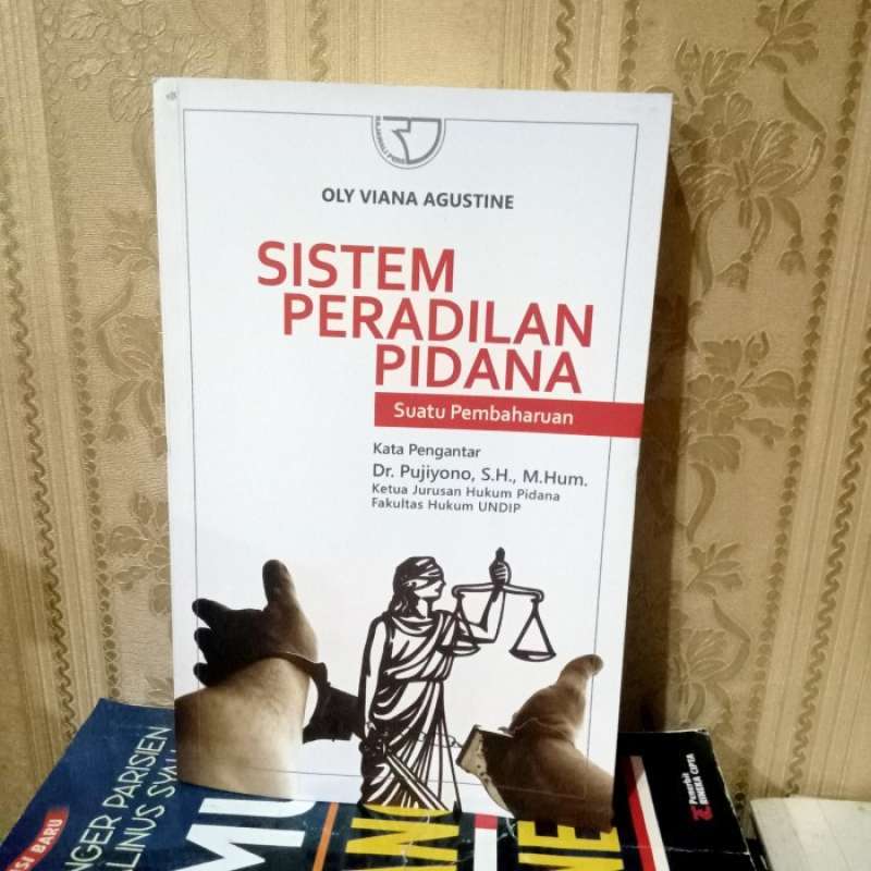 Jual Ori Buku Sistem Peradilan Pidana Suatu Pembaharuan Di Seller Circlet - Cengkareng Timur ...
