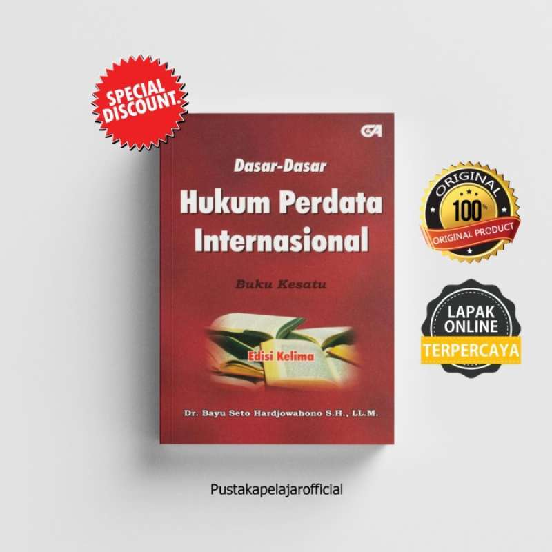 Jual Dasar-dasar Hukum Perdata Internasional Buku Kesatu-bayu Seto-citra Ad Di Seller Circlet ...