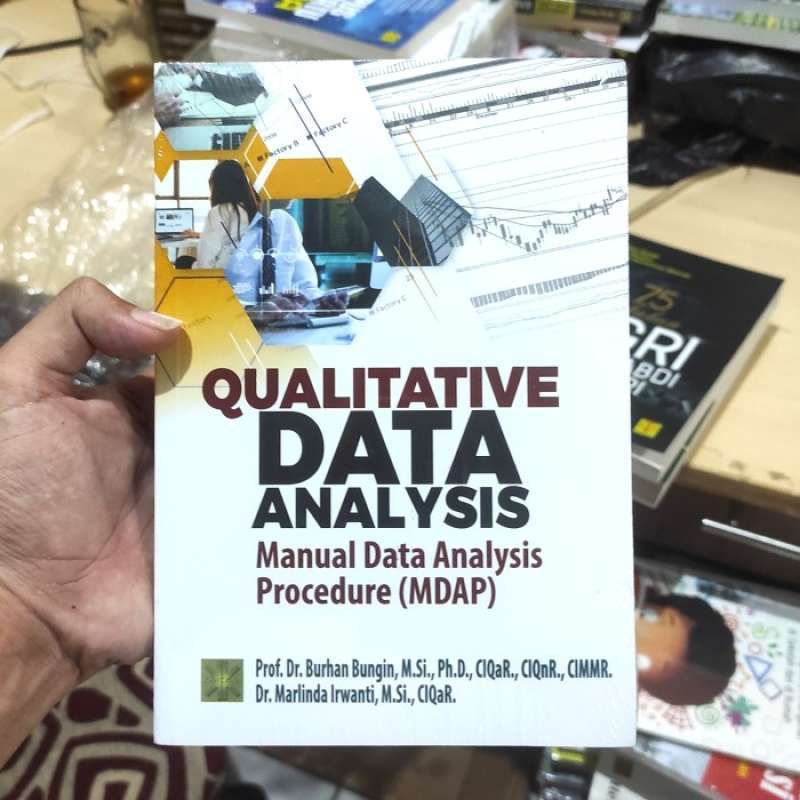 Jual Buku Qualitative Daya Analysis Manual Data Analysis Original-burhan Bu Di Seller Circlet ...