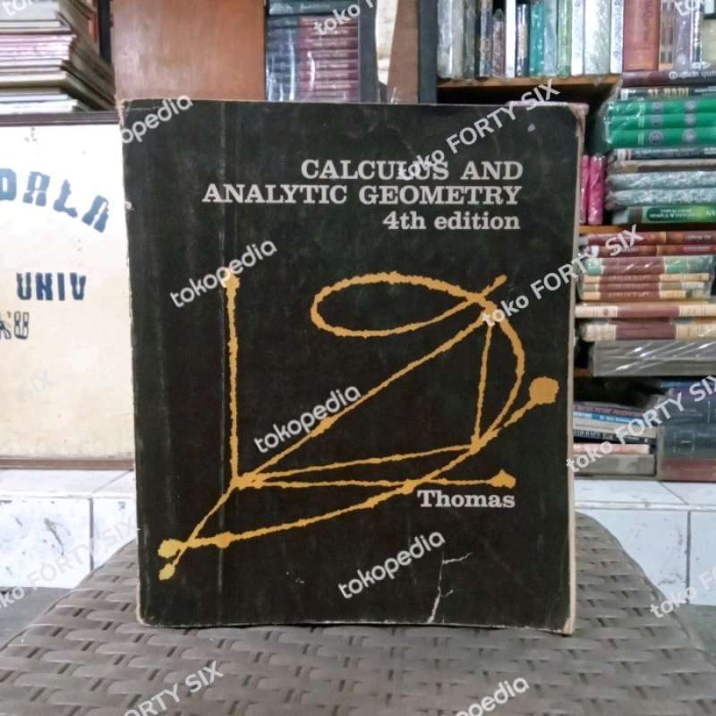 Jual Calculus And Analytic Geometry 4th Edition - Thomas Di Seller ...