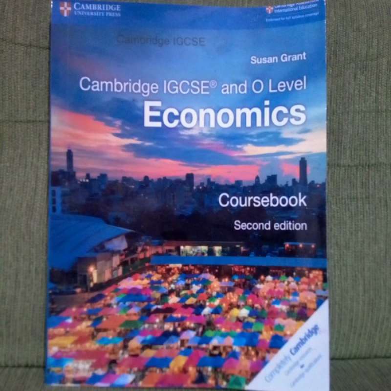 Jual Cambridge Igcse And O Level Economics Coursebook Di Seller Circlet ...