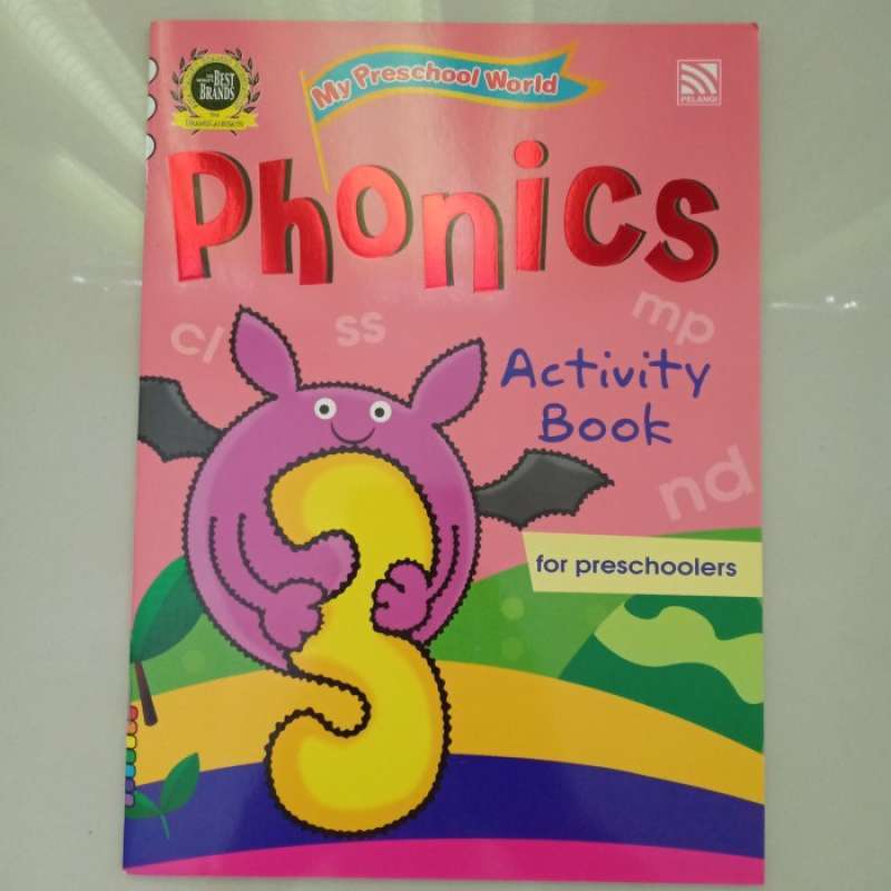 Jual My Preschool World Phonics Activity Book 3 Di Seller Circlet ...