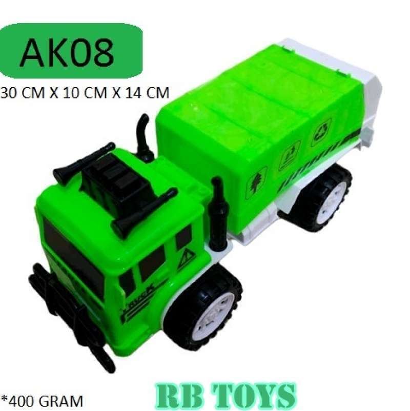 Promo Mainan Mobil Truk Sampah Ak08 Diskon 10% Di Seller Rbtoys ...
