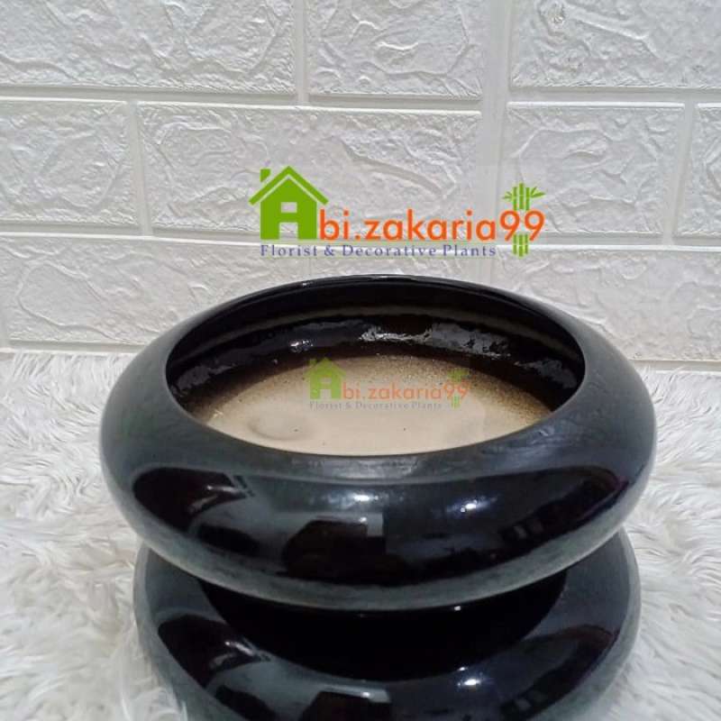 Promo Pot/vas Keramik Model Ceper Tanpa Lubang Termurah Diskon 32% Di ...