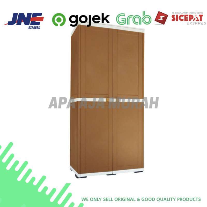 Promo Lemari Pakaian Plastik Gantung Jumbo Club Spectra Large Slchd ...