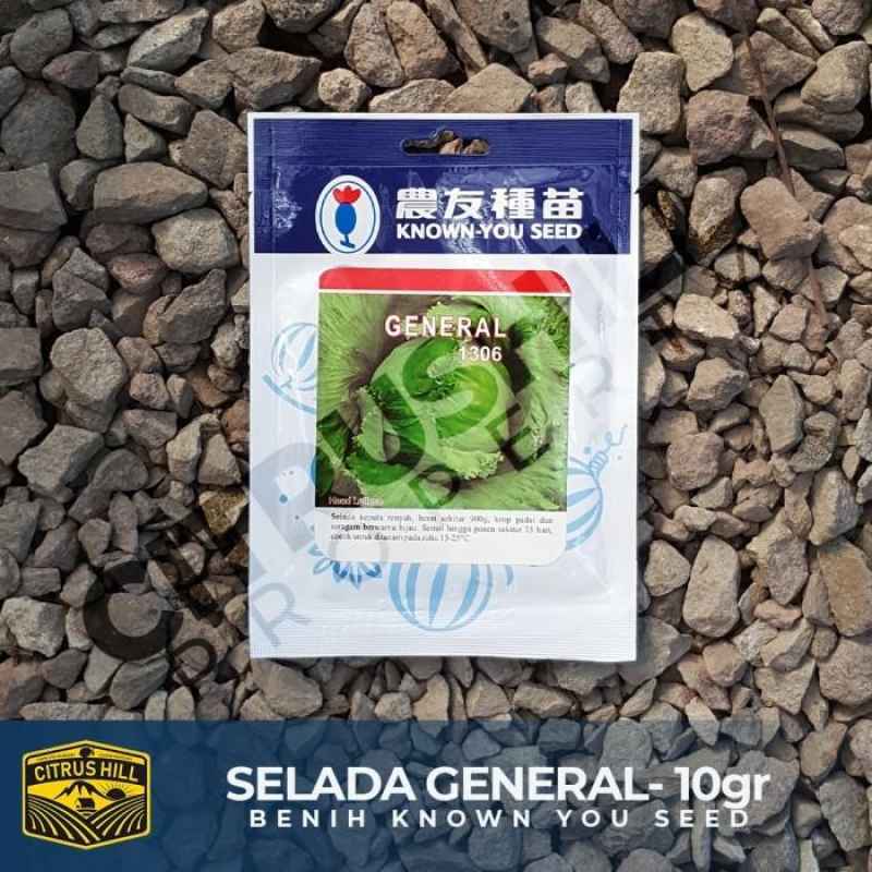 Jual Benih Selada Kepala General - Known You Seed - 10gr Di Seller ...