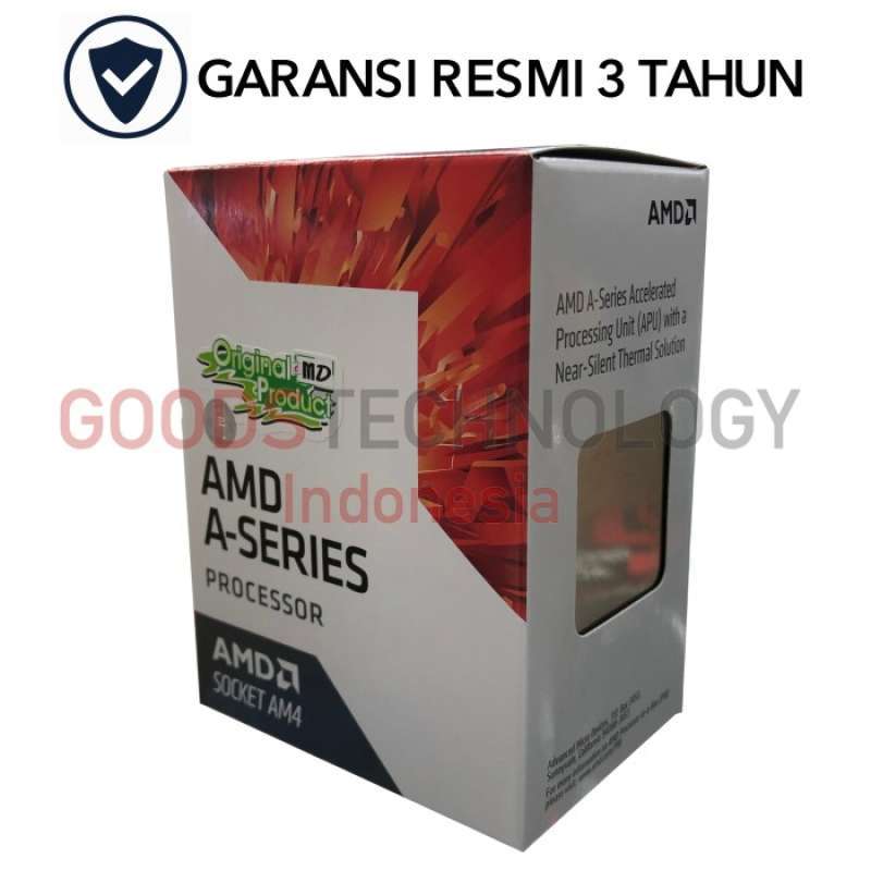 Promo Amd Bristol Ridge A8-9600 (radeon R7 Series) Socket Am4 [box] - 4 ...