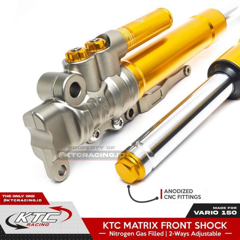 Jual Shockbreaker Depan Ktc Matrix Shock Breaker Ktc Tipe Telescopic ...