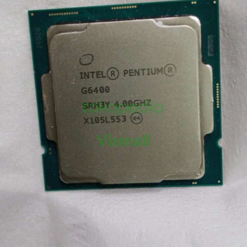 Promo Cessor Intel Dual Core G6400, 4.00 Ghz 4 Mb Cache Lga 1200,new ...