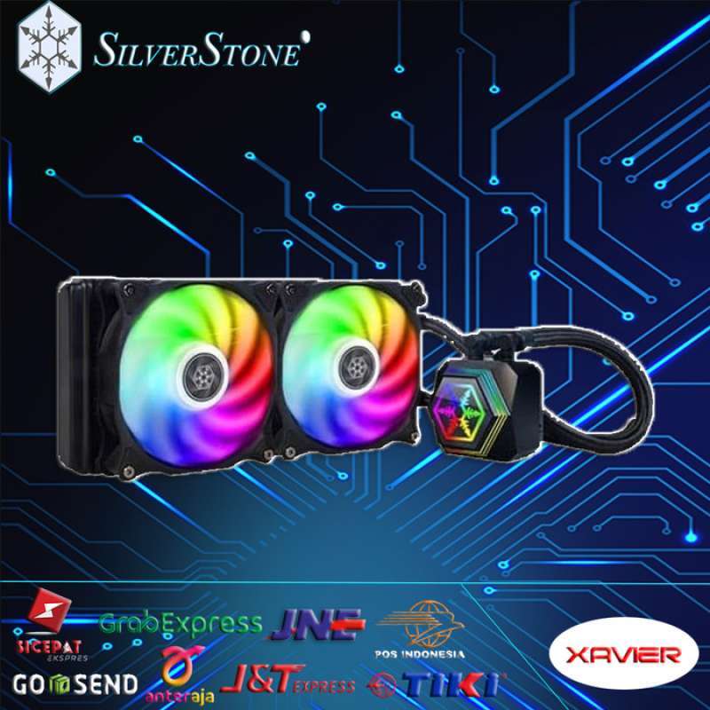 Promo Silverstone Pf240-argb 240mm Aio Liquid Cpu Cooler Diskon 23% Di ...
