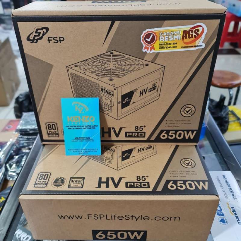 Promo Psu Fsp Hv 650w 80+ / Psu 650w Diskon 23% Di Seller Scrollbox ...