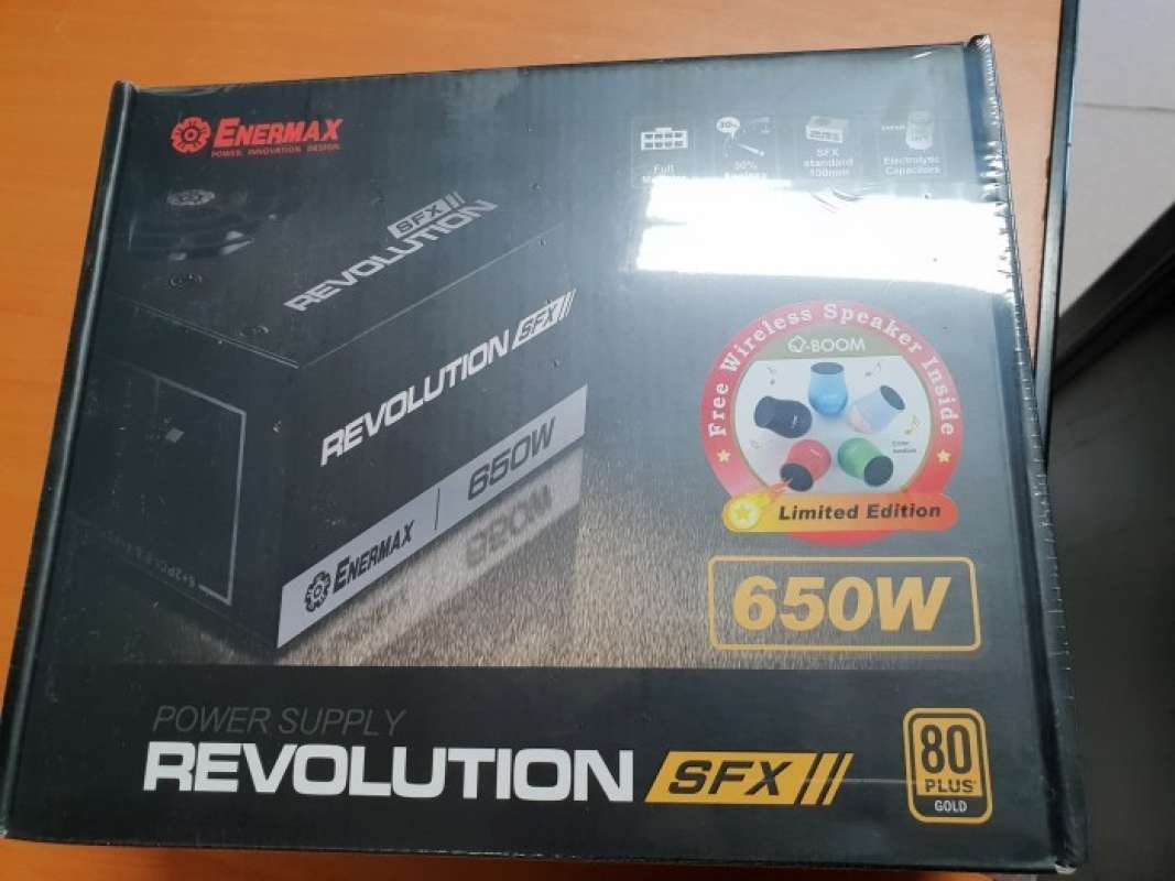 Promo Ener Revolution Sfx 650w | Psu 650w 80+ Gold Fully Modular Sfx Diskon 23% Di Seller ...