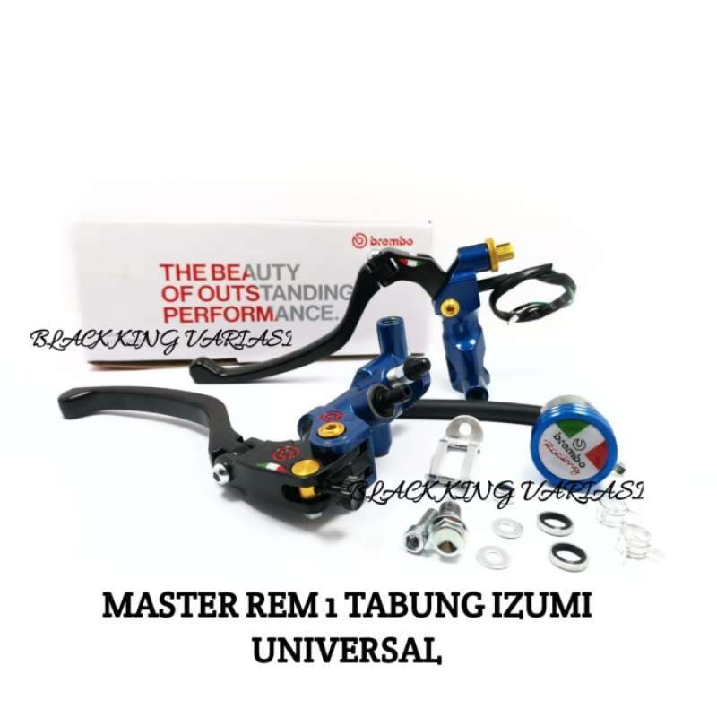 Promo Master Rem 1 Tabung Izumi Master Rem Izumi Kopling Matic Cnc ...