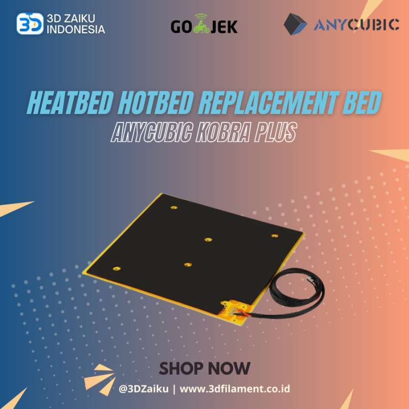 Jual Original Anycubic Kobra Plus Heatbed Hotbed Replacement Bed Di ...