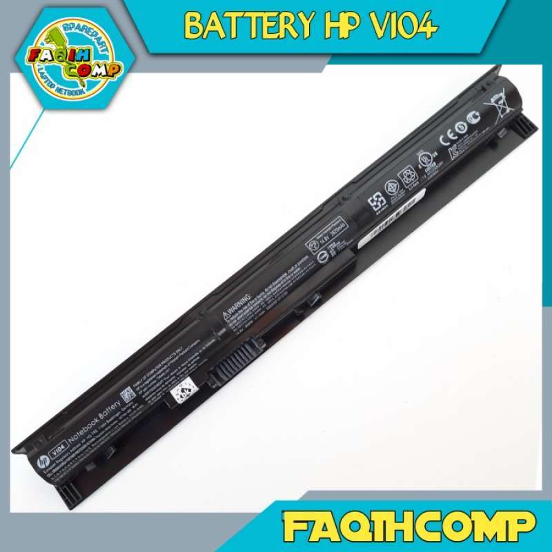 Promo Battery Baterai Batre Batrai Laptop Vi04 V104 Hstnn-ub6k Diskon 23% Di Seller Scrollbox ...