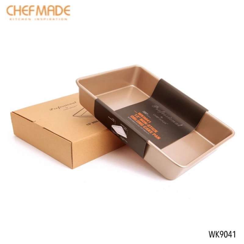 Promo Eltamart Chefmade Loyang Kue Persegi Panjang Oblong Cake Bake ...