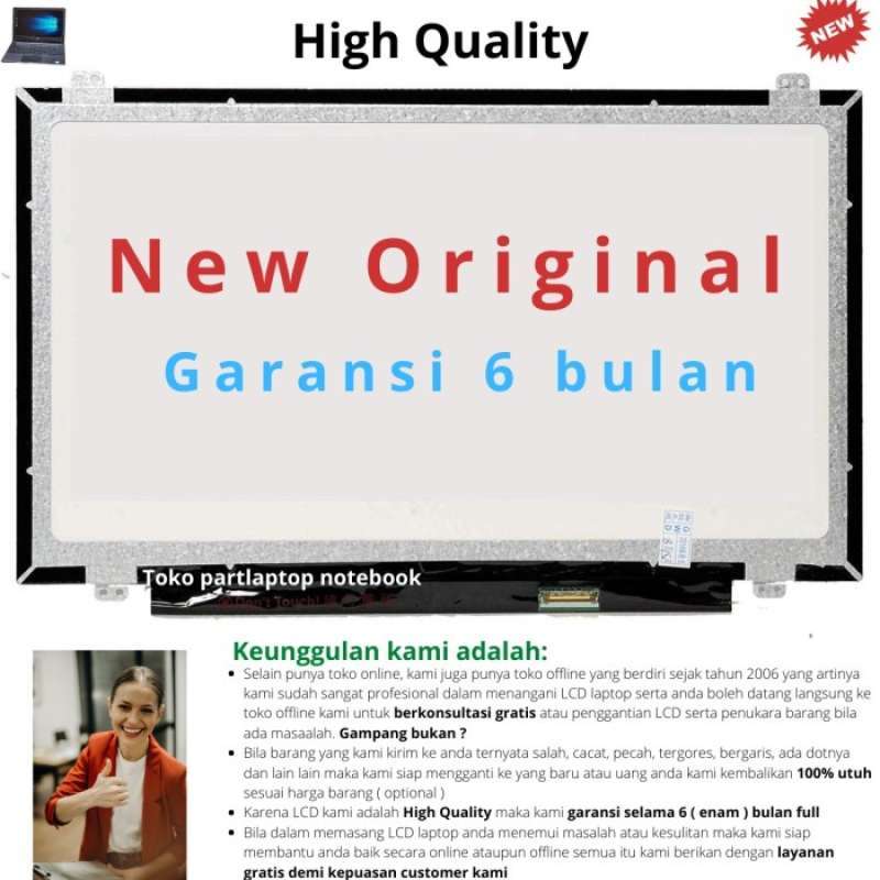 Promo Jual Layar Lcd Dell Vostro 14 3458 Dell Inspiron 14 3458 Diskon ...