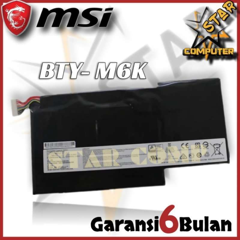 Promo Baterai Battery Laptop Msi Gf63 Gf75 Gs63vr Gs73vr Ms-17f1 Bty ...