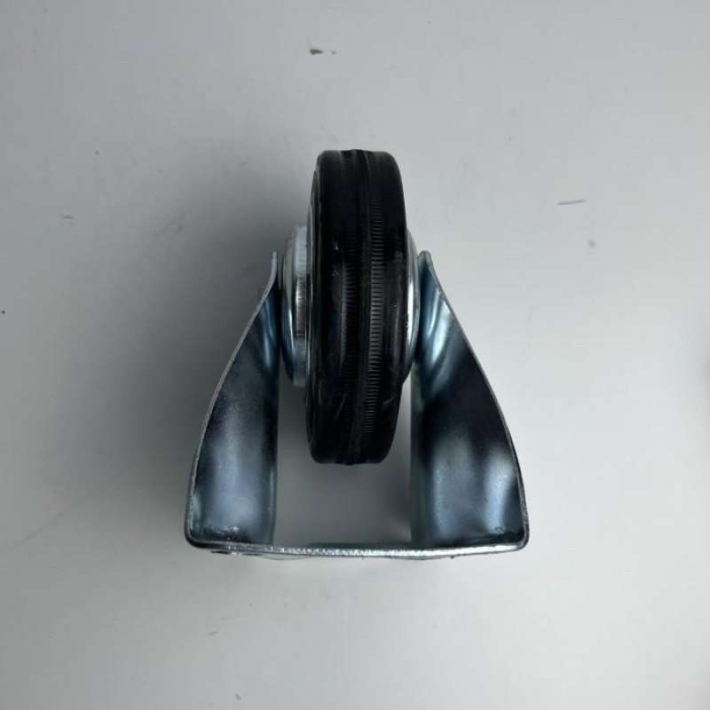 Jual Roda Karet 4 Inch Mati Hitam Ridgid Etalase Troli Rak Besi 100mm ...