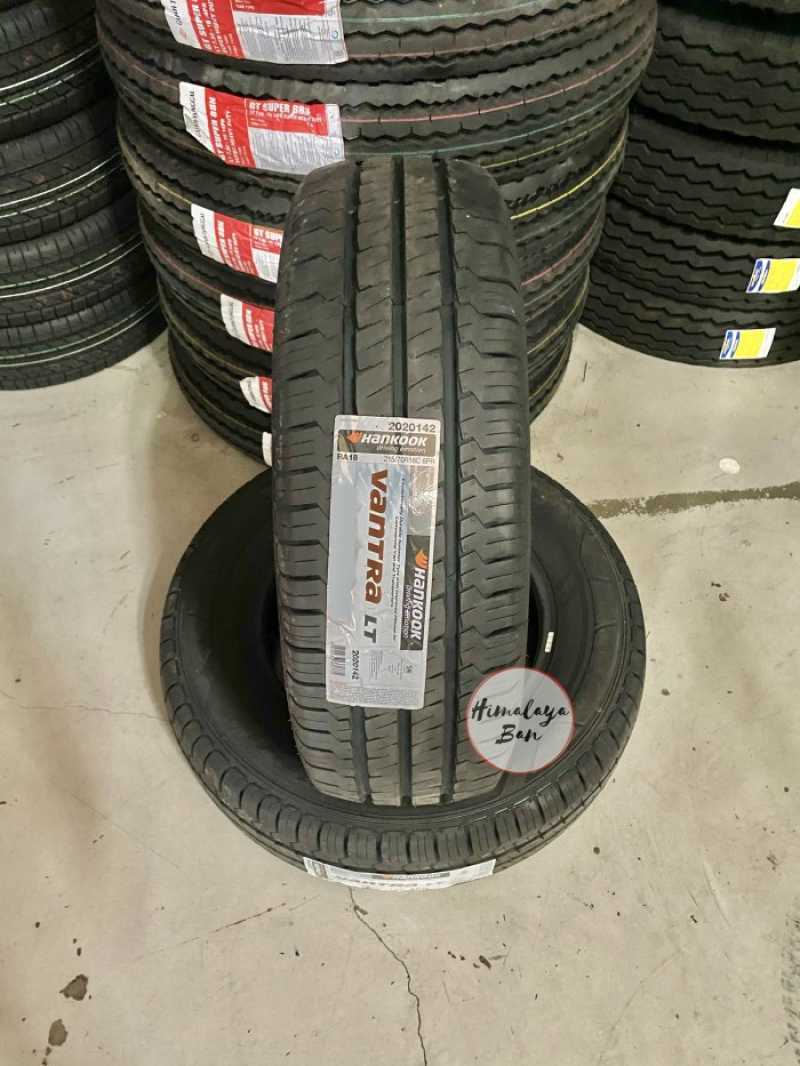 Promo Ban Mobil Hankook Vantra Lt Ra18 185 R14 14 8pr Semi Radial ...