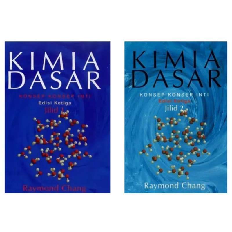 Jual Sepaket 2 Buku Kimia Dasar Edisi Ketiga Jilid 1 Dan 2 - Raymond Chang Di Seller Rumix ...