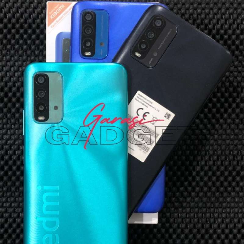 Jual Xiaomi Redmi 9t 4 64 Gb Ex Resmi Tam Indonesia Second Original Unit Only Di Seller