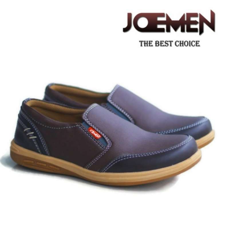 Jual Sepatu Kulit Joemen J 28 Original Pria Kerja Fantofel Kantor ...