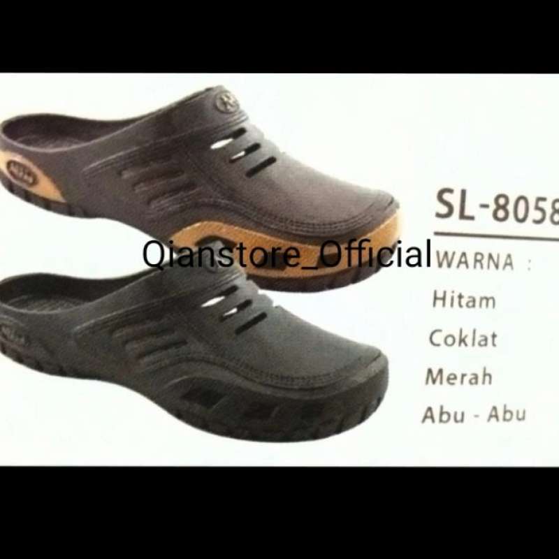 Jual Sepatu Sandal Selop Pria Karet Nikko Anti Licin Di Seller Wd_store ...