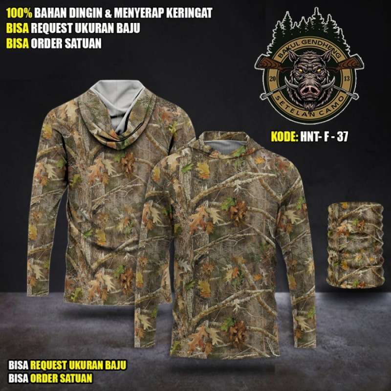 Jual Jersey Hunting Custom / Baju Berburu / Baju Camo Custom / Osok ...