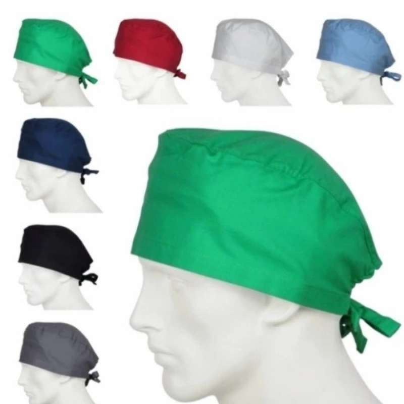 Jual Topi Chef Koki Masak Waterproof, Pekerja Pabrik, Waiters, Barista ...