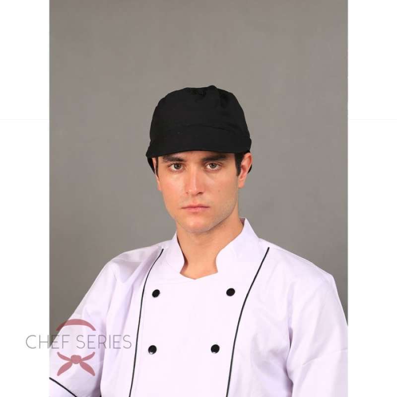 Jual Chef Series Topi Asisten Koki / Chef Assistant Hat W/ Hairnet ...